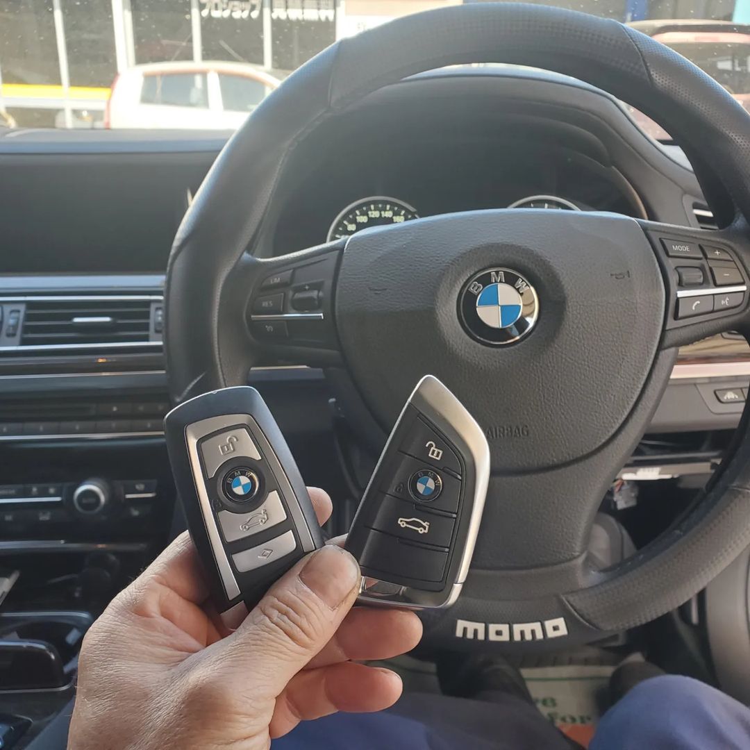 平成27年式740i後期型(F01) スマートキー追加登録です | 根古谷商会